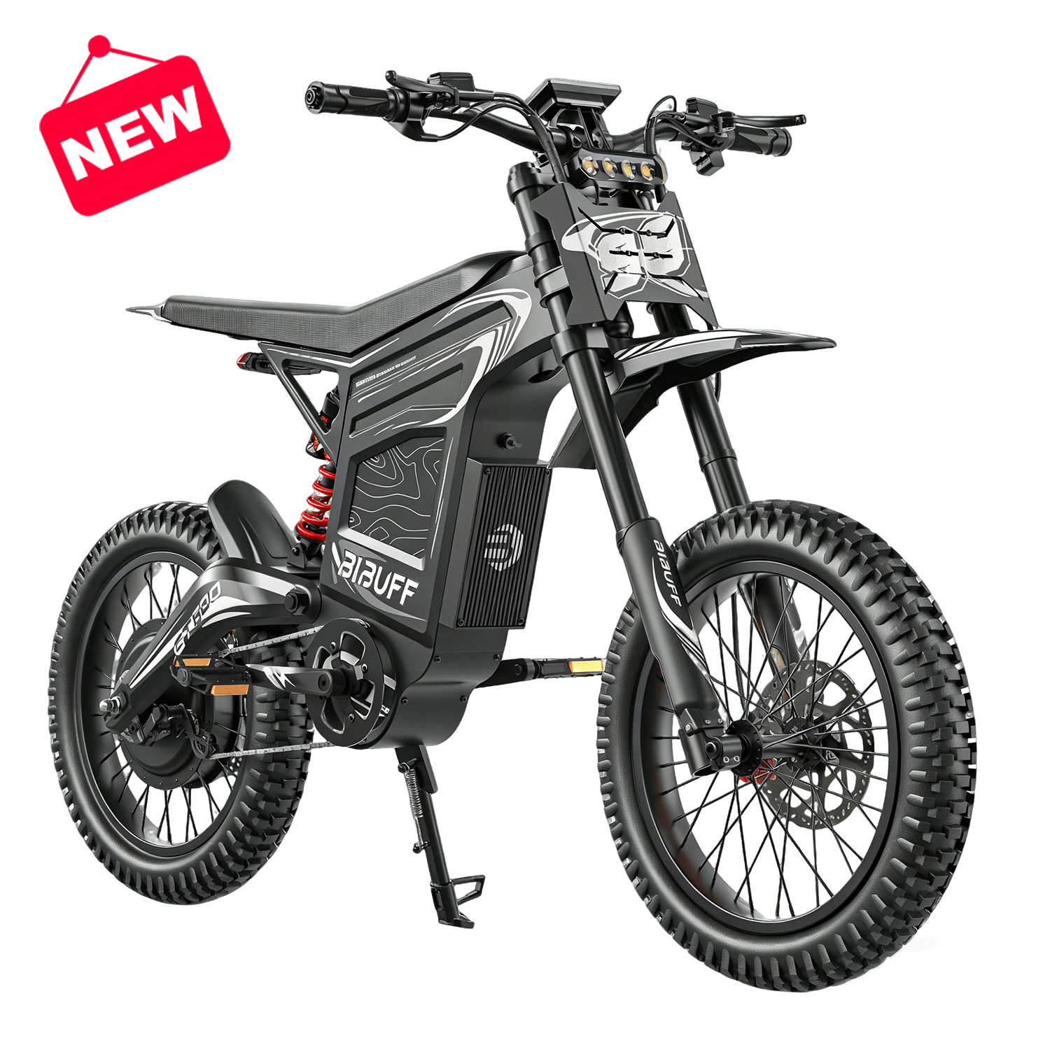 BIBUFF GT600 High-Performance Electric Dirt Bike – Bibuffsports